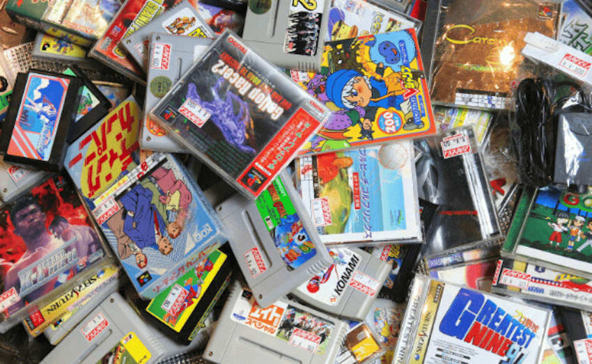 Rare Video Game Collectibles That Defined Gaming History
