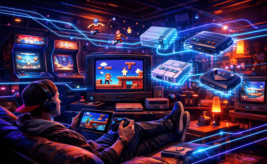 Retro Gaming Streaming and the Future of Seamless Play